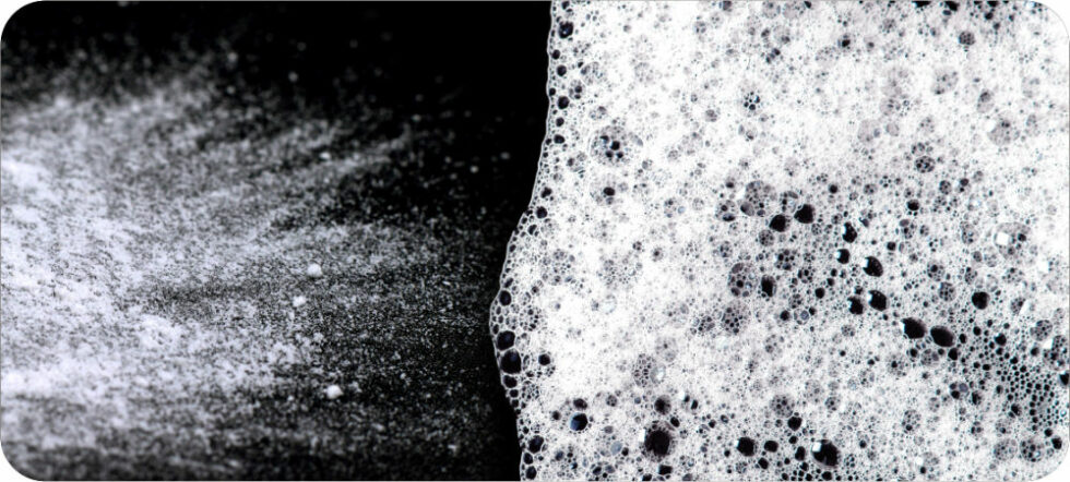Textures 2023 - EXFOLIATING POWDER • Effervescence LAB